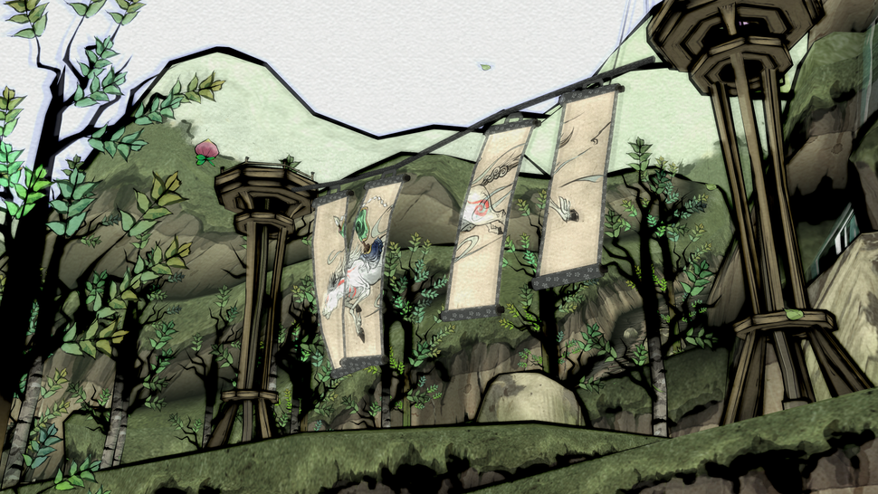 4K gallery: the beautiful painted landscapes of Okami | PC Gamer