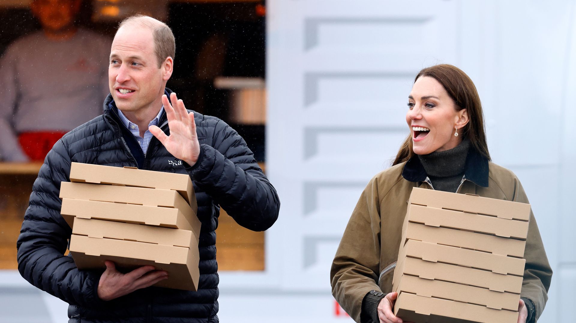 The unique takeaway privilege Prince William and Kate Middleton get ...