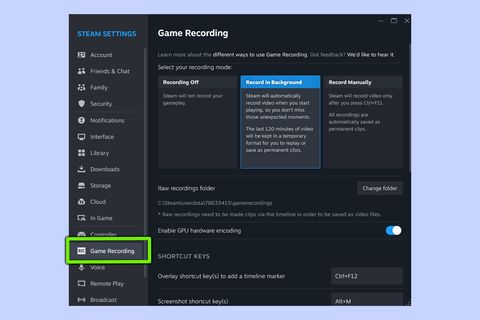 How to record Steam games | Tom's Guide