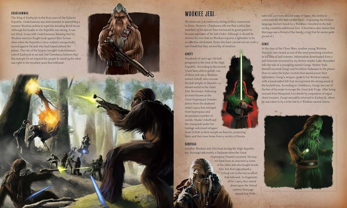 Join Chewbacca in 'Star Wars: The Secrets of the Wookiees' | Space