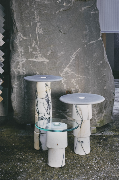 Modular marble furniture that adapts to living spaces | Wallpaper*