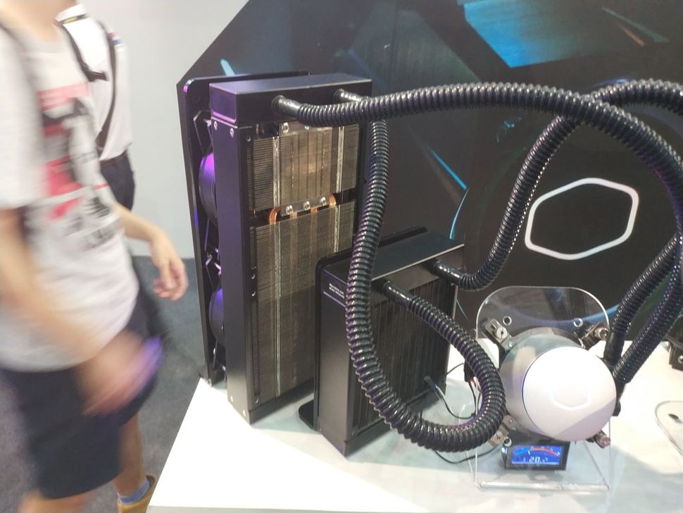 Cooler Master Brings New PSUs And Coolers To Computex 2018 | Tom's Hardware