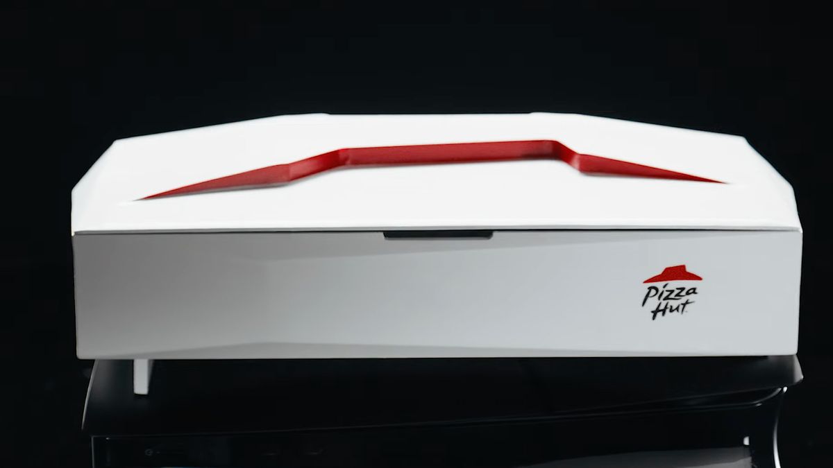 Pizza Hut has created a 3D printable pizza warmer that works using your ...