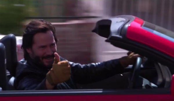 Watch Keanu Reeves Spoof Speed And Fast & Furious In Amusing Video ...
