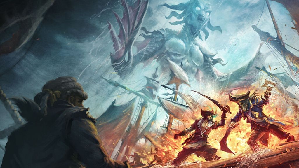 Rogue Waters is a cross between Pirates of the Caribbean, Slay the ...