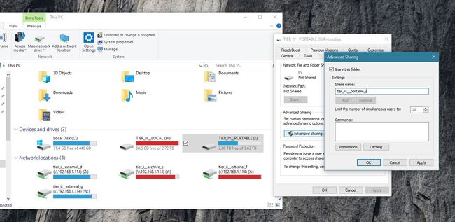 How To Share Drives Between Windows PCs With Windows Network Drives ...
