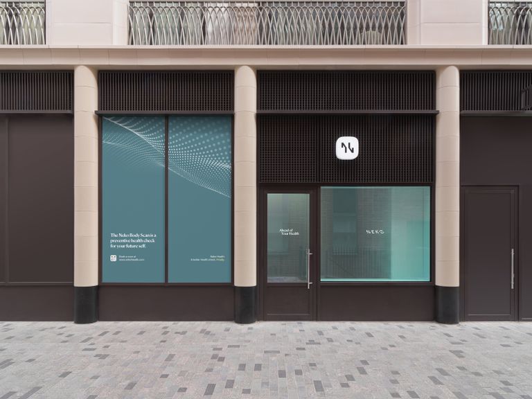 Neko Health Centre opens sci-fi scanning suite in London | Wallpaper*