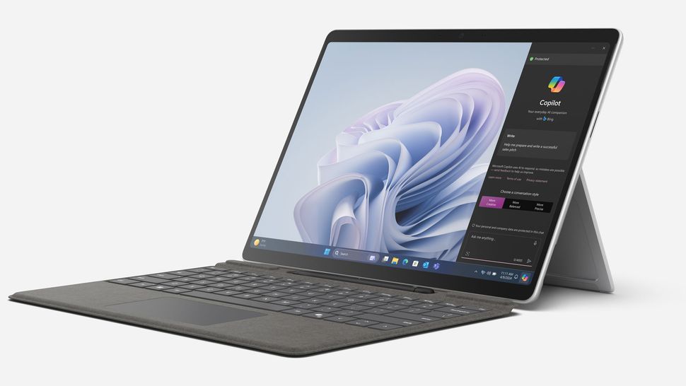 Microsoft unveils its first AI PCs — the business-focused Surface Pro ...