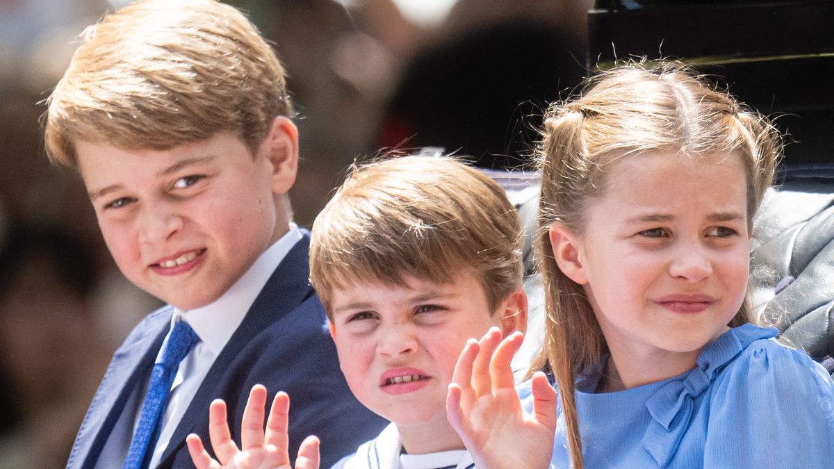 George to follow in Charles's footsteps with honor for Prince Louis ...