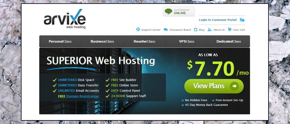 Arvixe review | TechRadar