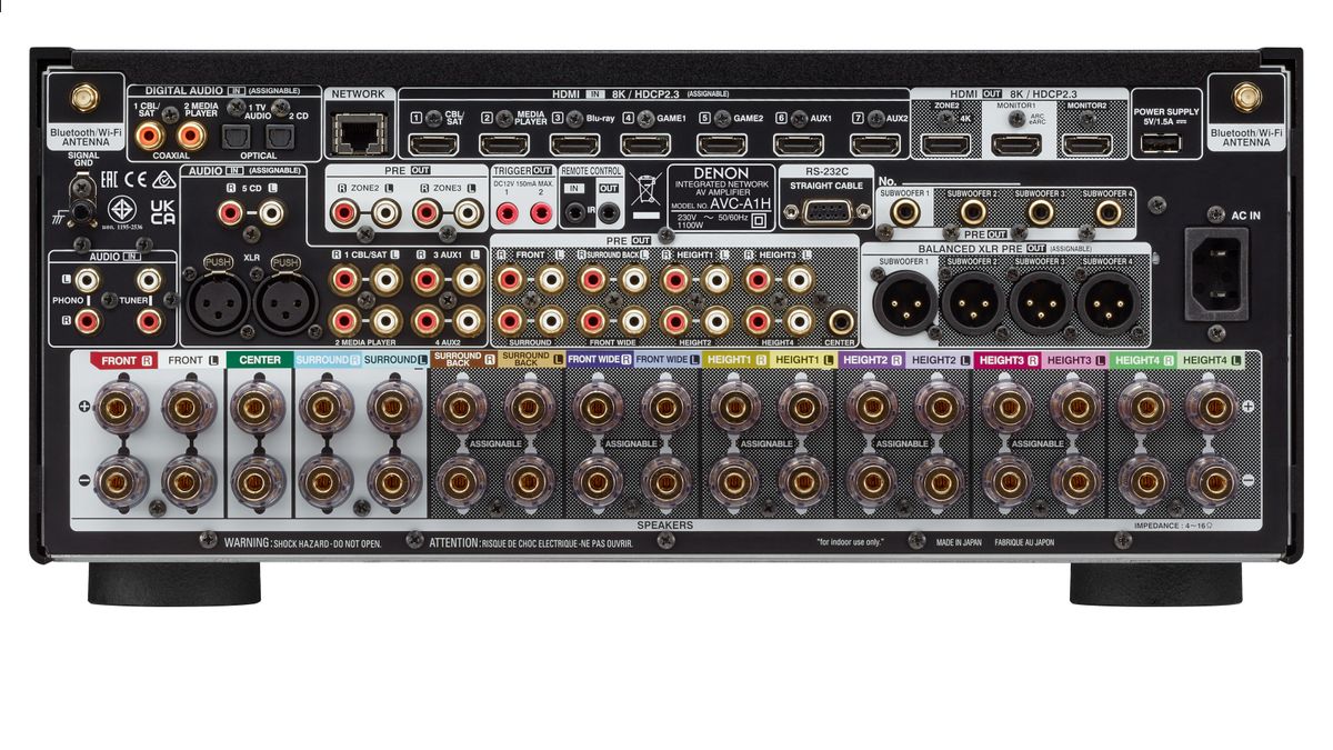 Denon unveils its new line-up of 8K AVRs with Dolby Atmos, HDMI 2.1 and ...