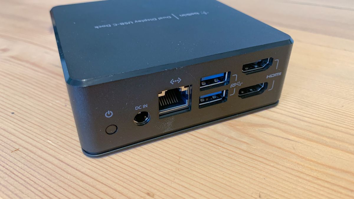 Belkin USB-C Dual Display Docking Station review | Digital Camera World