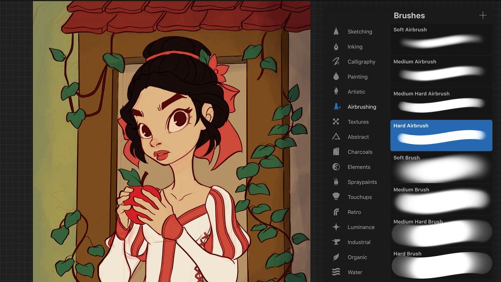 How to use Procreate to paint a classic fairy tale scene | Creative Bloq