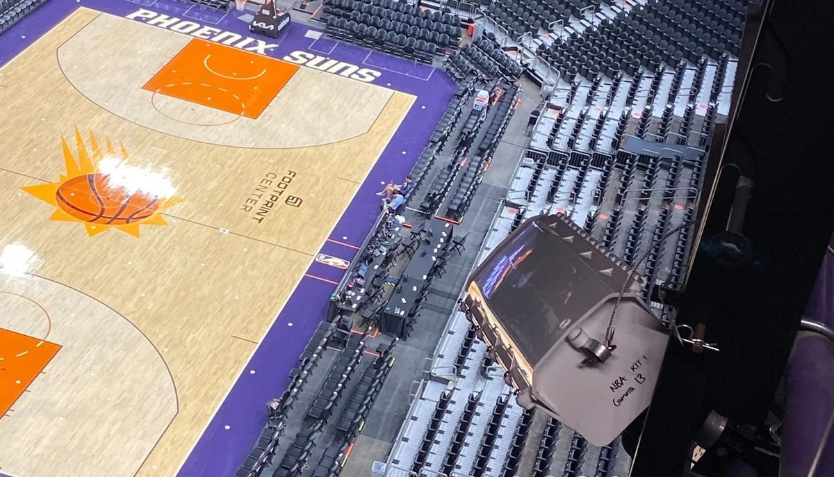 NBA Inks Multiyear Deal to Deploy Sony's Hawk-Eye Innovations’ Tracking ...