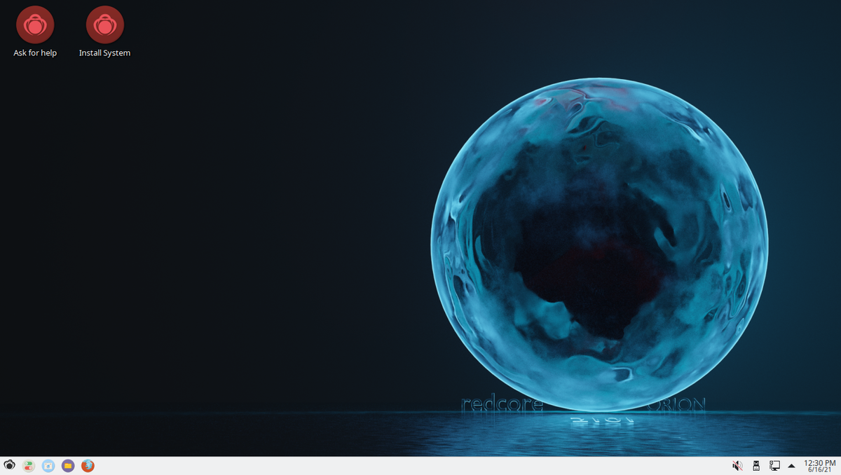 Redcore Linux 2101 review | TechRadar