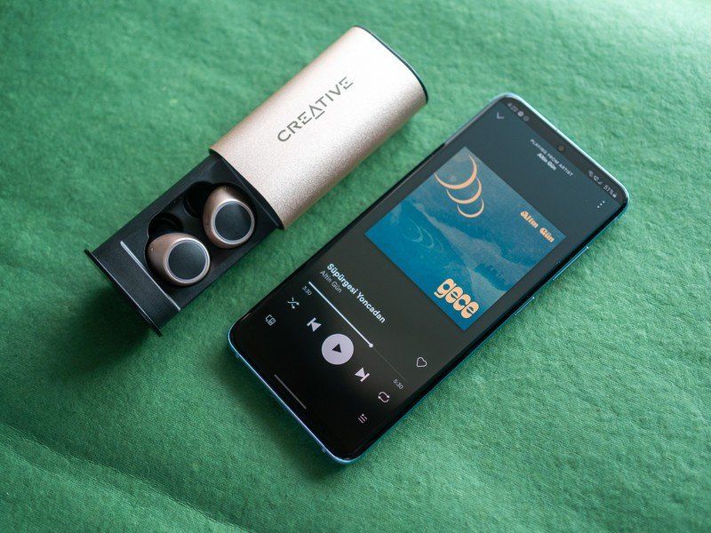 Creative Outlier Gold true wireless earbuds review: Incredible sound ...