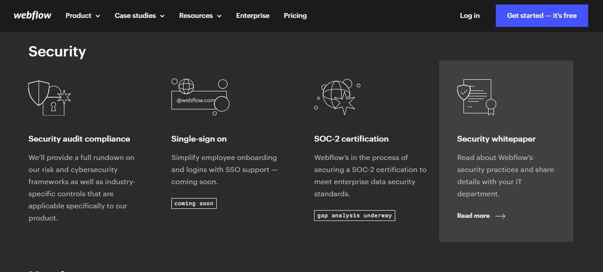 Webflow website builder review 2025 | TechRadar