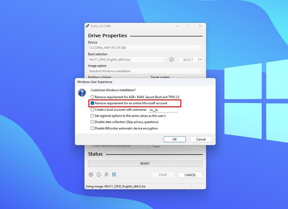 Setting up Windows 11 without a Microsoft account | Windows Central