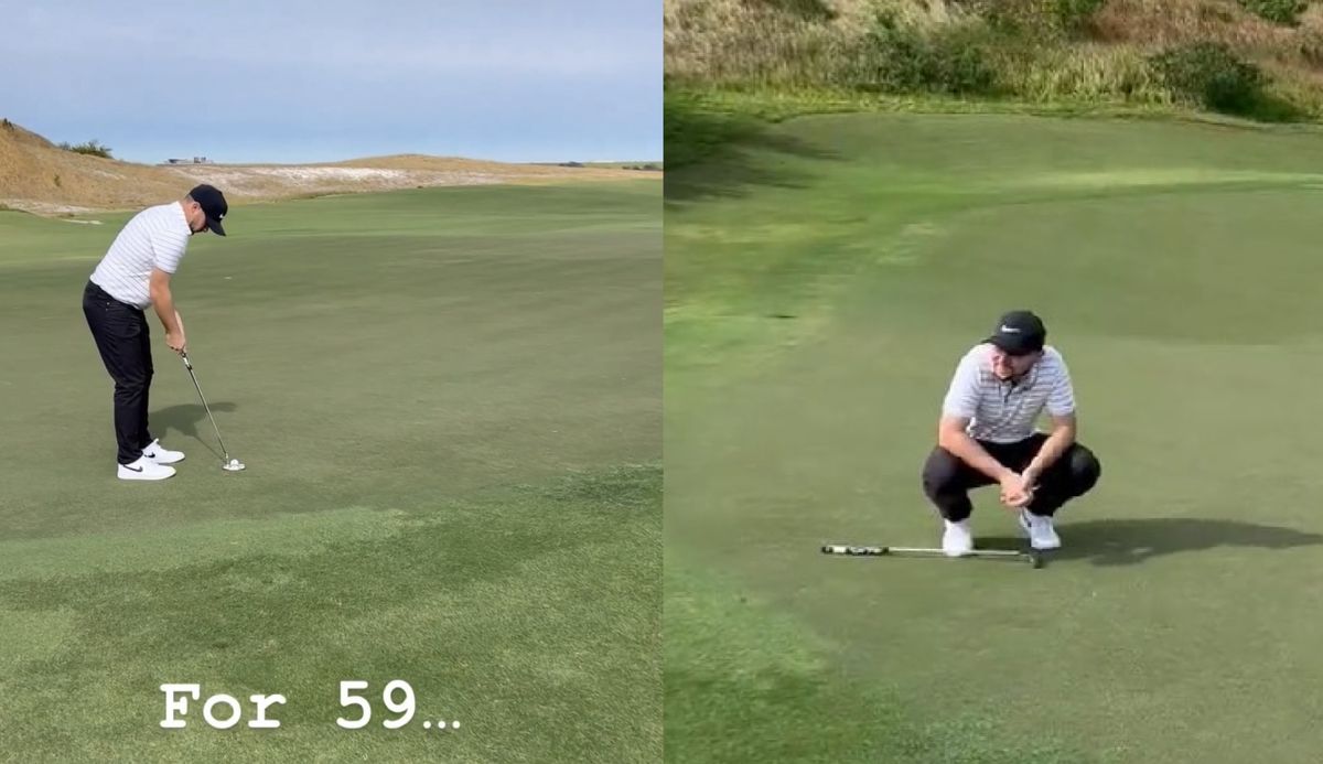 'Oh No!' - Alex Fitzpatrick Lips Out For 59 While On Golf Trip With ...
