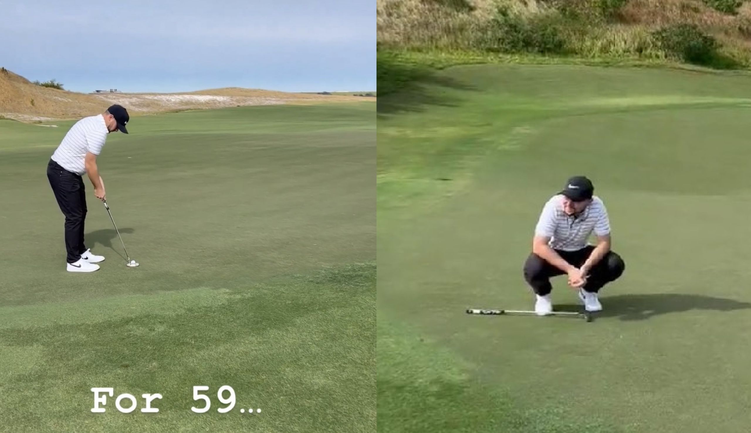 'Oh No!' - Alex Fitzpatrick Lips Out For 59 While On Golf Trip With ...