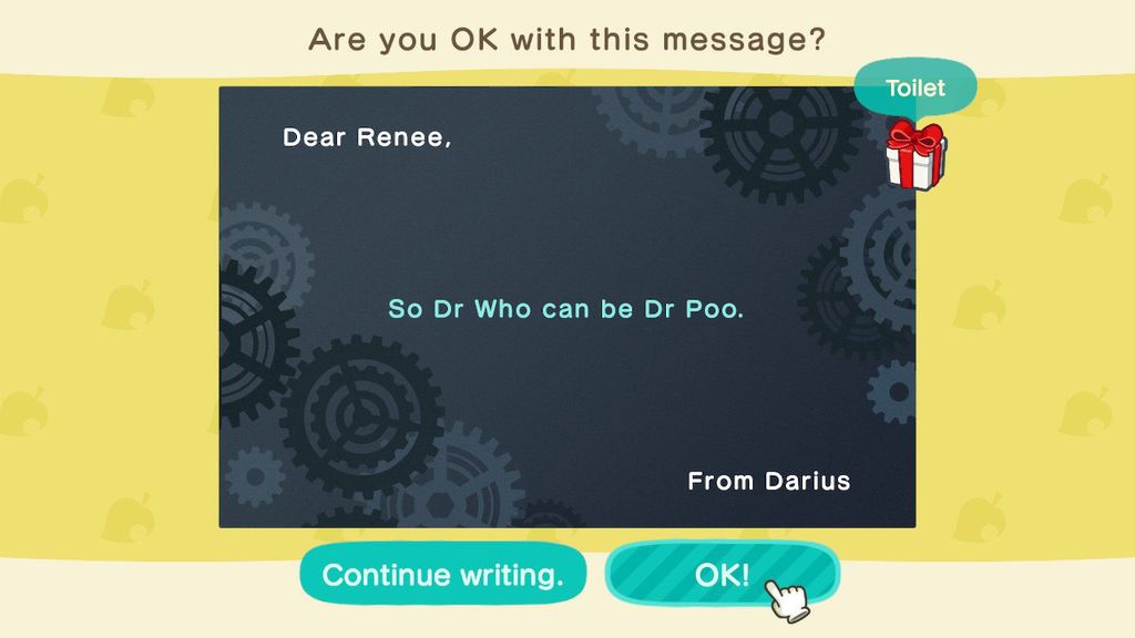 Animal Crossing: New Horizons — How to poop using a toilet | iMore