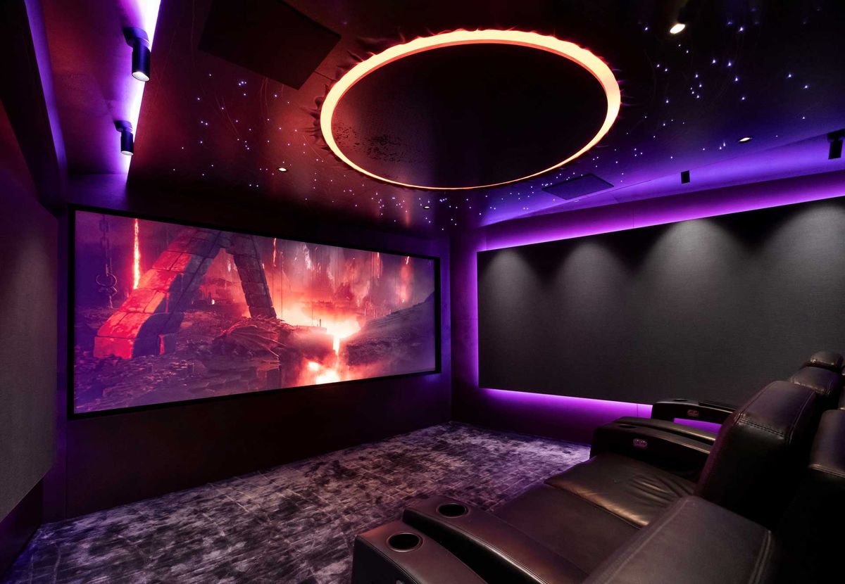 Aussie home cinemas: Wavetrain's 'Dune' theatre puts a ring on it ...