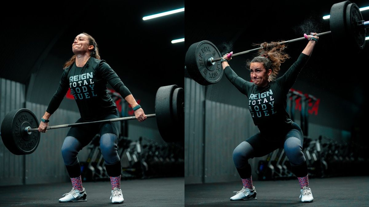 Can Lifting Weights Be Empowering? I Trained With An Olympic ...