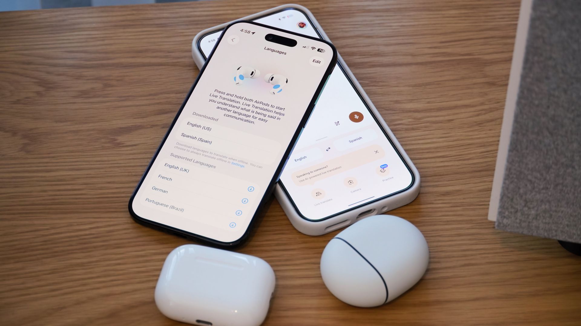 AirPods Pro 3 vs. Google Pixel Buds Pro 2: Which is better for live ...