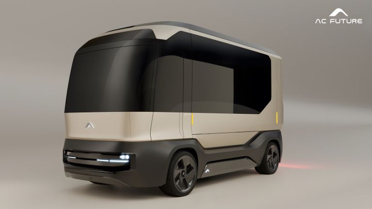 CES 2025: AC Future & Pininfarina expandable RV concepts | Wallpaper*