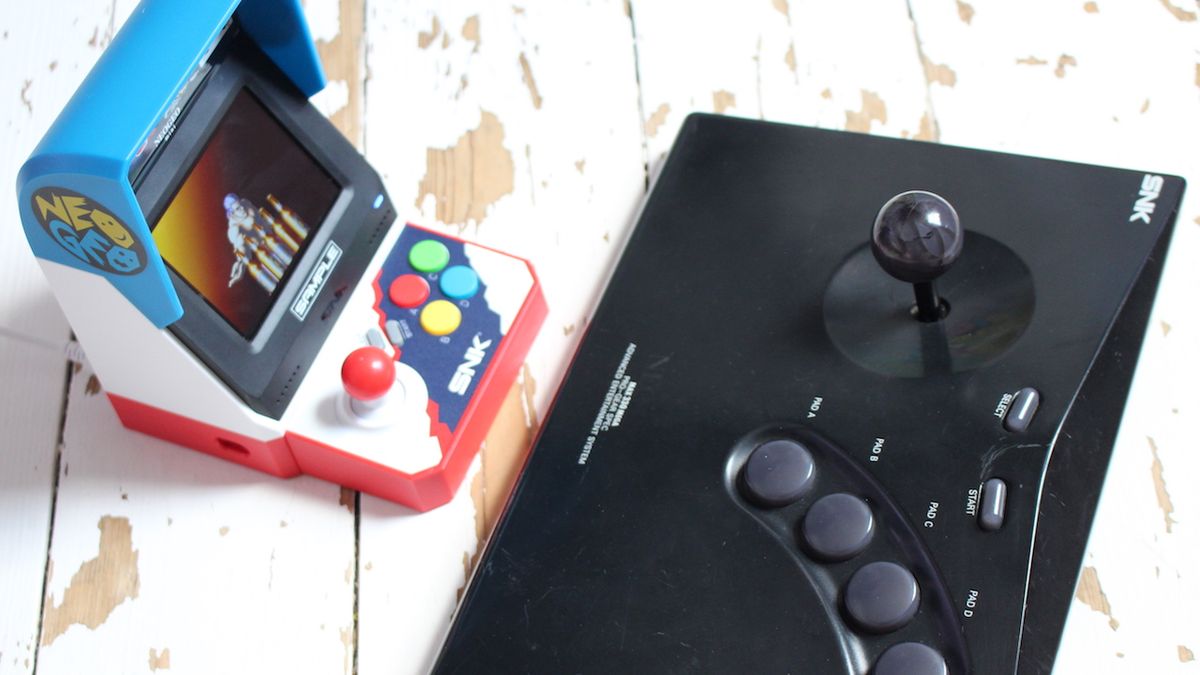 SNK Neo Geo Mini review | TechRadar