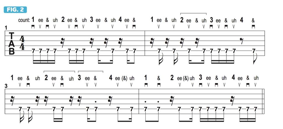 How 16th-note rests can shake up your rhythm guitar playing | Guitar World