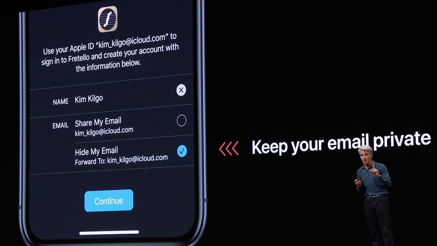 Sign in with Apple: How it works and how to use it | Tom's Guide