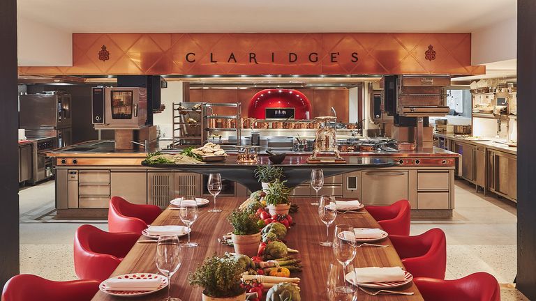 Take a seat at the chef’s table for Claridge’s supper series | Wallpaper*