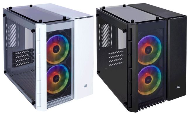 Corsair introduces a tempered glass case for small form factor builds ...