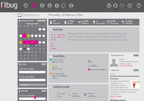 Fitbug Orb Review - Clip-On Fitness Tracker - Tom's Guide | Tom's Guide