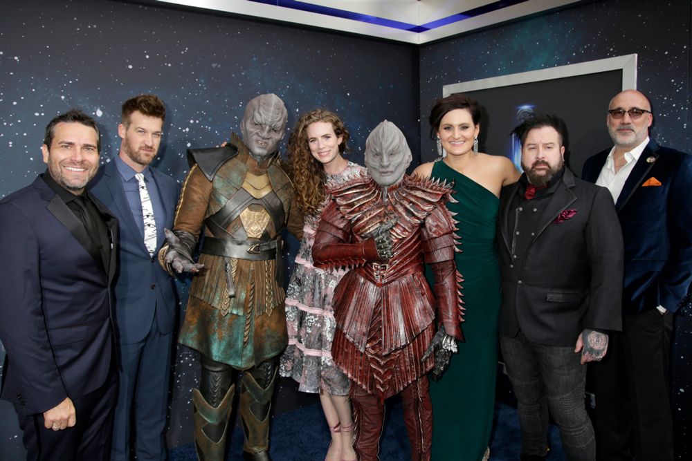 In Photos: 'Star Trek: Discovery' Premiere Hits Hollywood at Warp Speed ...