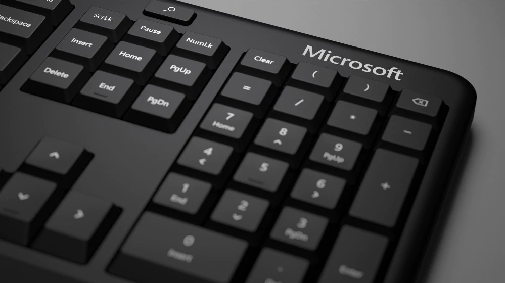 Emoji Key Featured on Microsoft's Latest Keyboards | Tom's Hardware