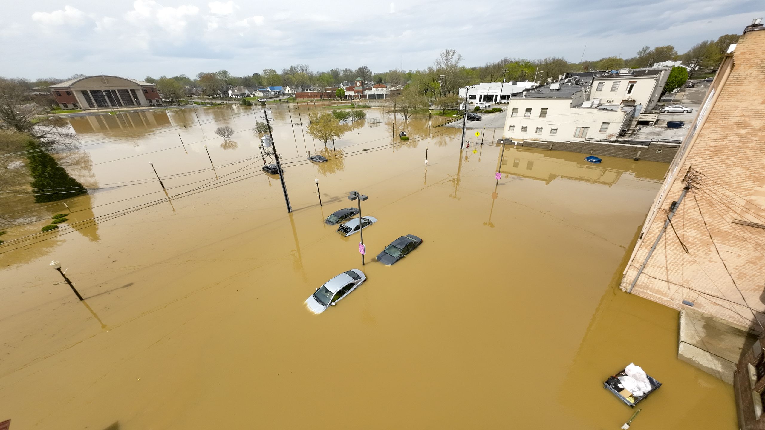 Catastrophic US floods more likely and more intense because of climate ...
