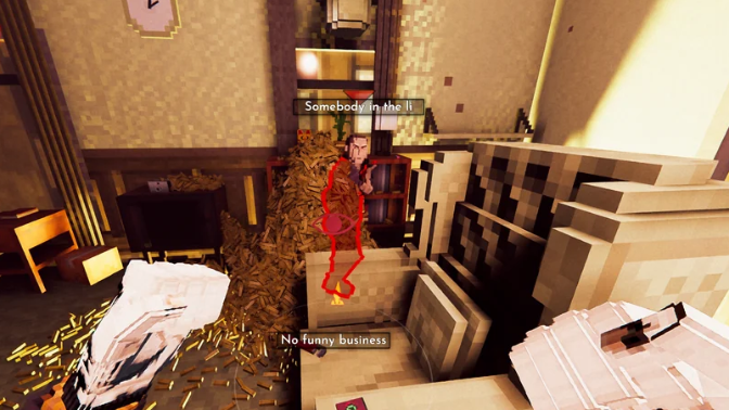 Immersive sim bugs are the best kind of bug: Shadow of Doubt's snipers ...