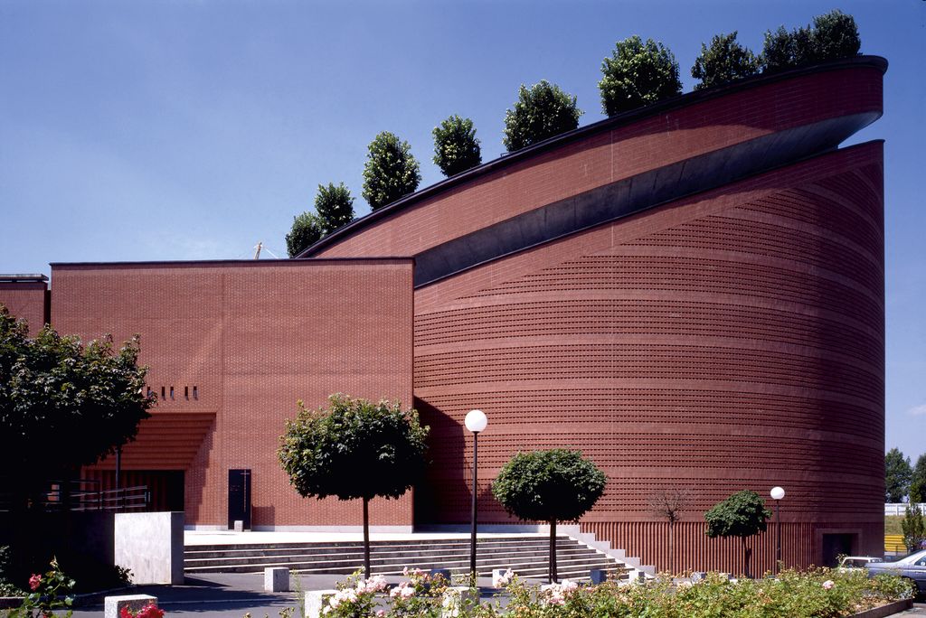 Swiss architect Mario Botta’s religious buildings | Wallpaper*