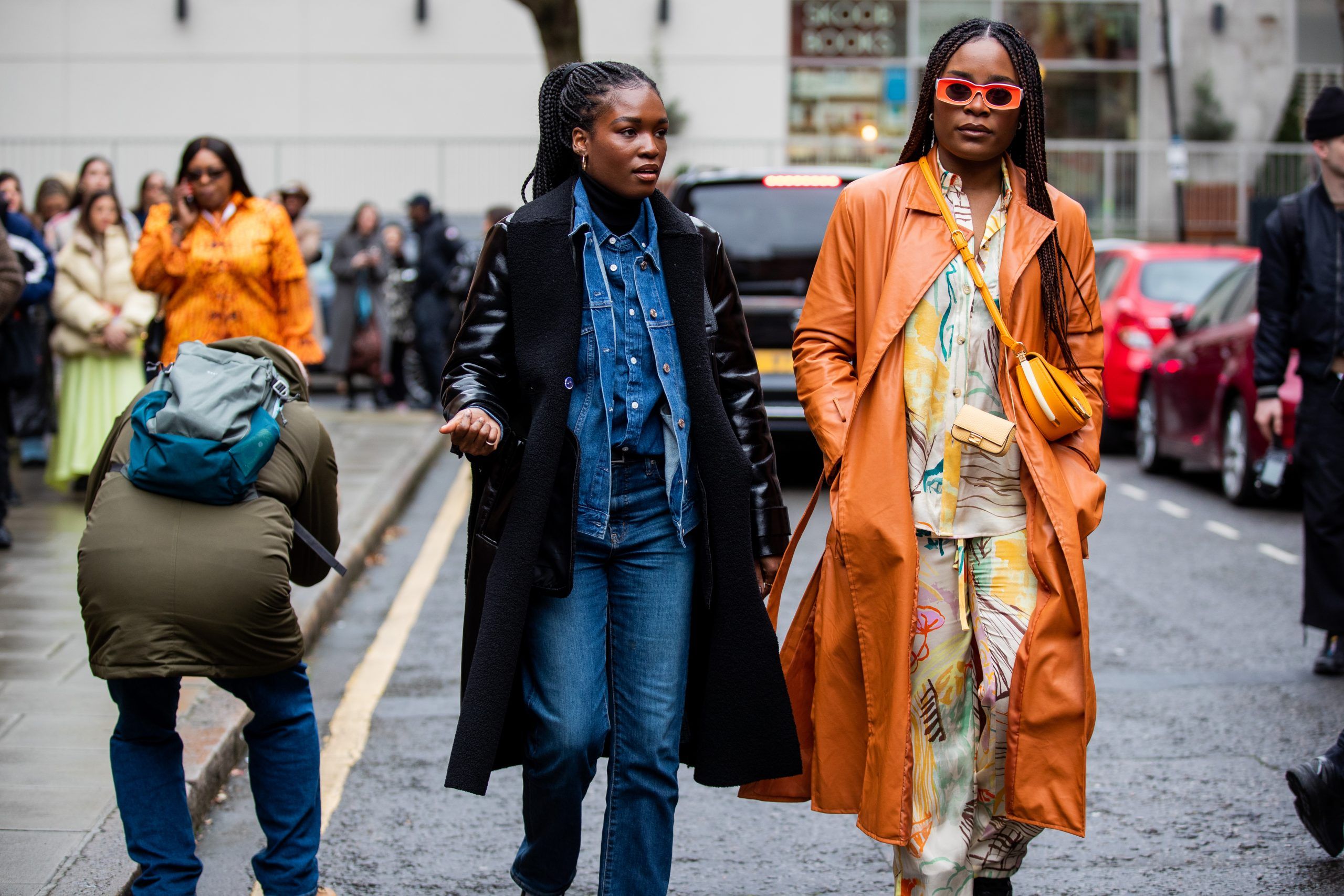 London Fashion Week street style: the coolest looks off the runway ...