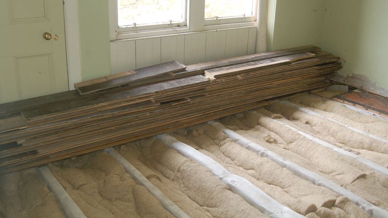 How to insulate a floor and why it's worth installing it | Real Homes