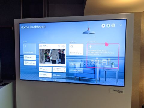 Hands on: LG Gallery OLED TV review | Tom's Guide