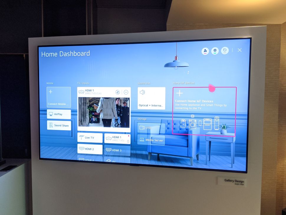 Hands on: LG Gallery OLED TV review | Tom's Guide