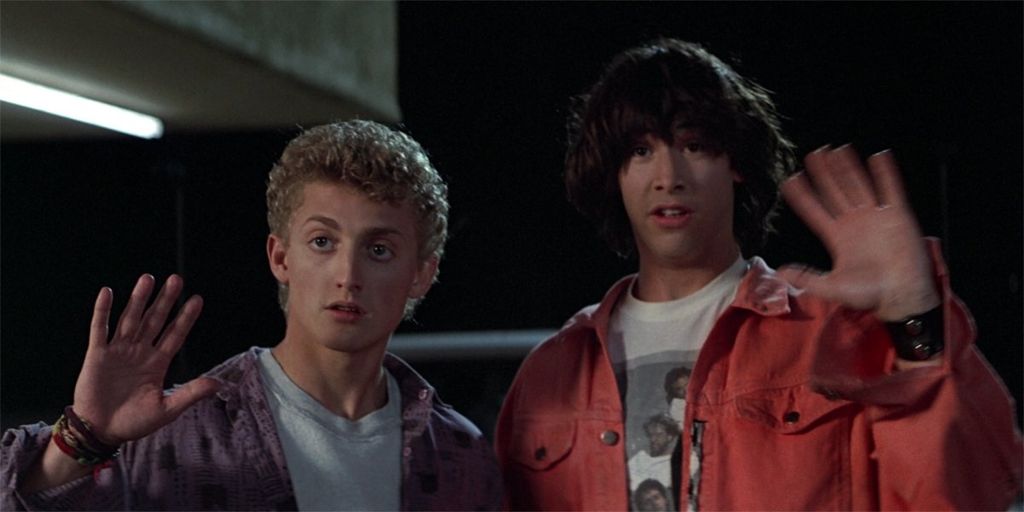 Bill And Ted's Excellent Adventure: 14 Non-Heinous Behind-the-Scenes ...