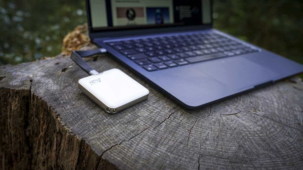 AGI Mag EDM38 portable SSD review | TechRadar
