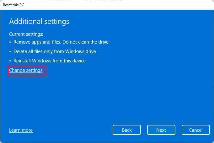 Cara reset laptop Lenovo Windows 11 Cara reset laptop Lenovo Windows 11