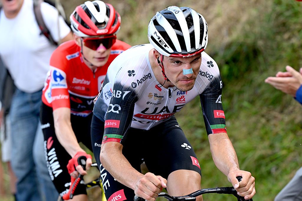 'João showed he can beat Jonas' - Almeida keeps Vuelta a España GC ...