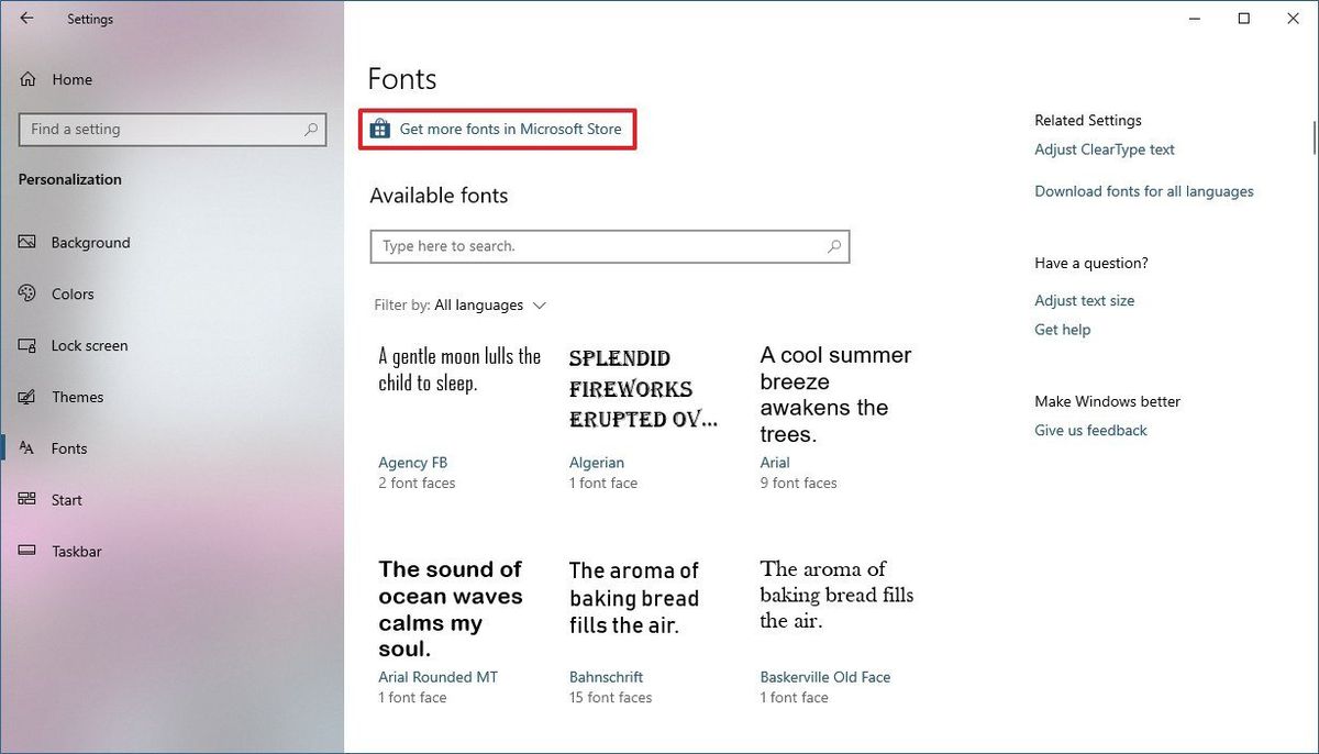 How to install new fonts in Microsoft Office | Windows Central