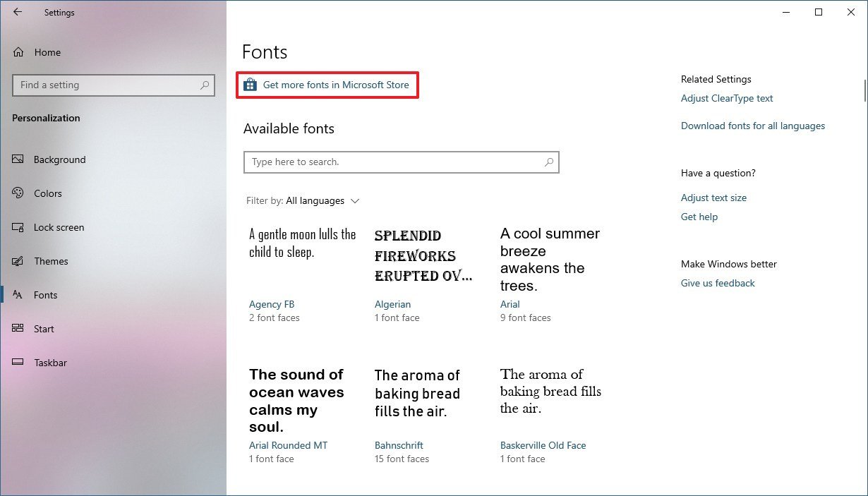 How to install new fonts in Microsoft Office | Windows Central